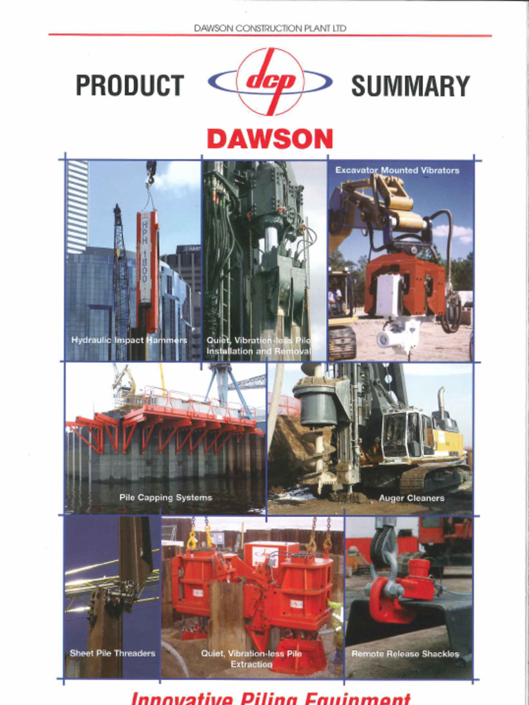 Dawson Product Summary | PDF