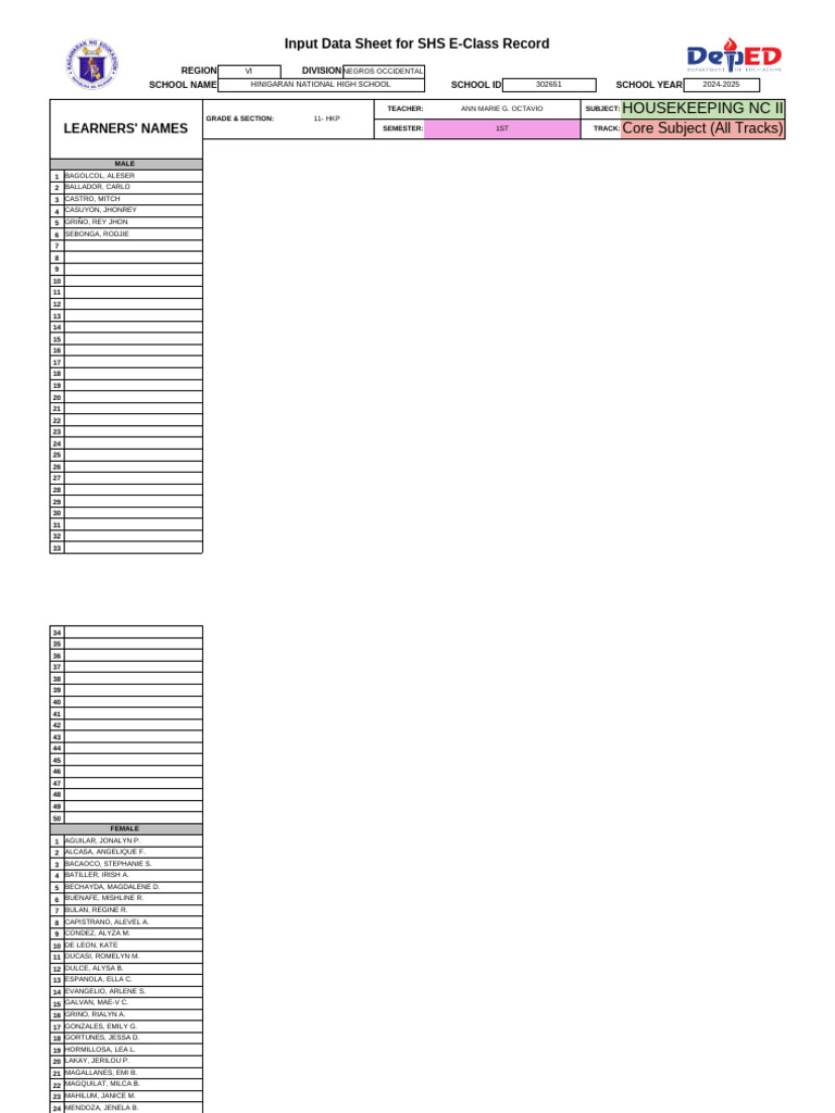 Shs E-Class Record g11-Hkp | PDF