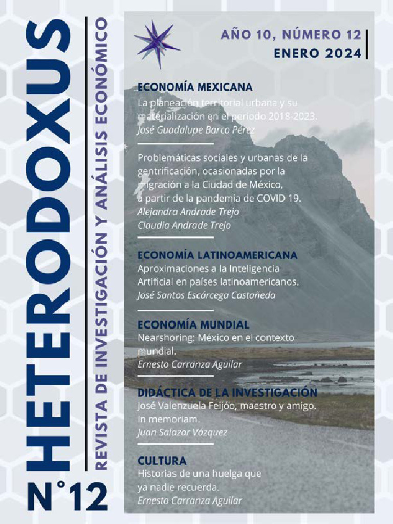 Heterodoxus A10N12 | PDF | México | Migración humana