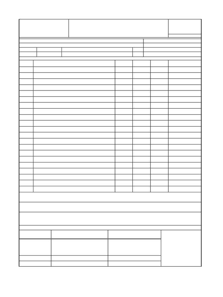 Receiving Inspection | PDF