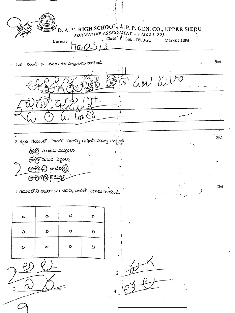 Haasini Telugu | PDF