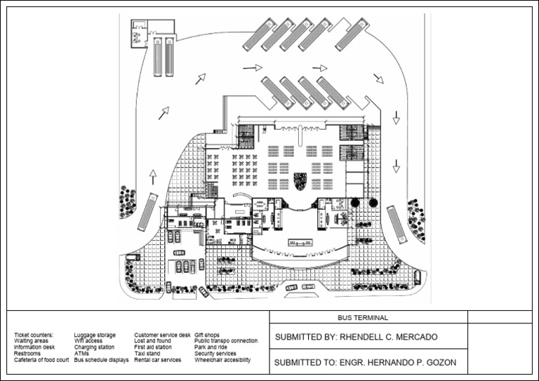 Bus Terminal 1 | PDF