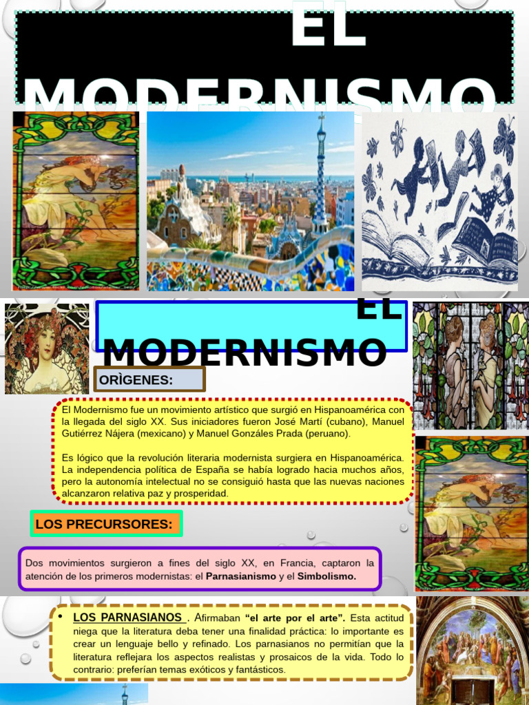 El Modernismo | PDF