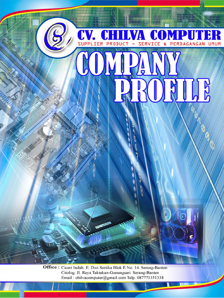 Company Profile Chilva Computer | PDF