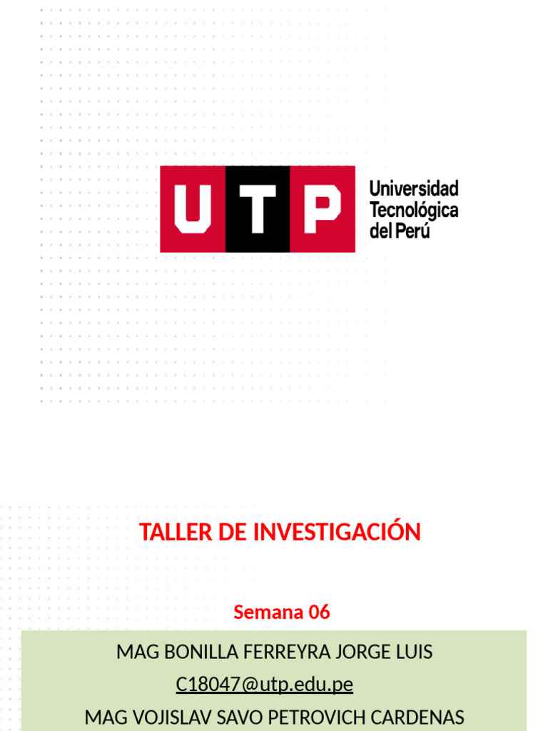 s06 - s1 Tall Inv Adm Utp 2024 II | PDF