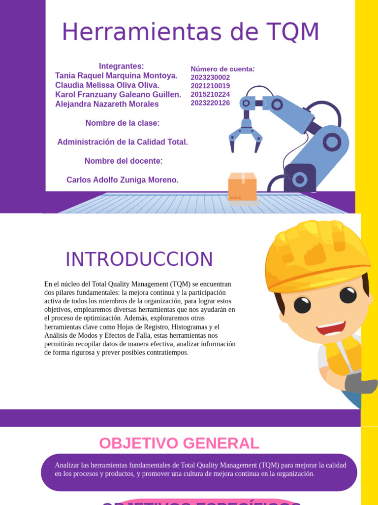 Herramientas TQM#1 | PDF