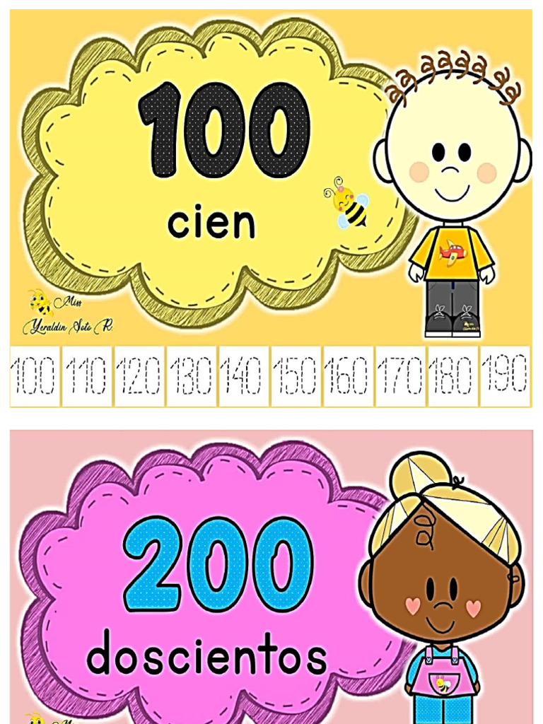 numeros 100 al 1000 | PDF