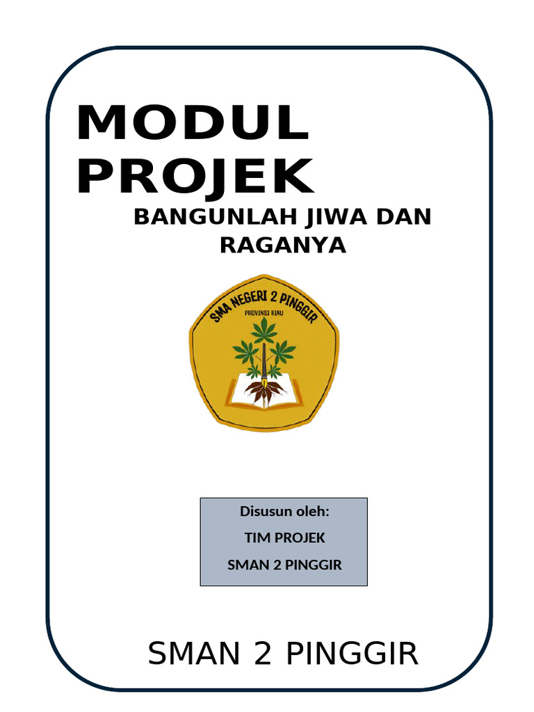 Modul Projek Kelas X-1 | PDF