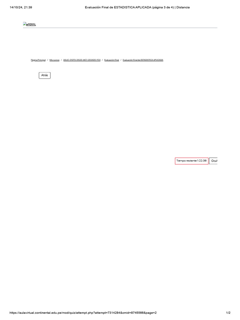 Evaluación Final 333333333333 | PDF