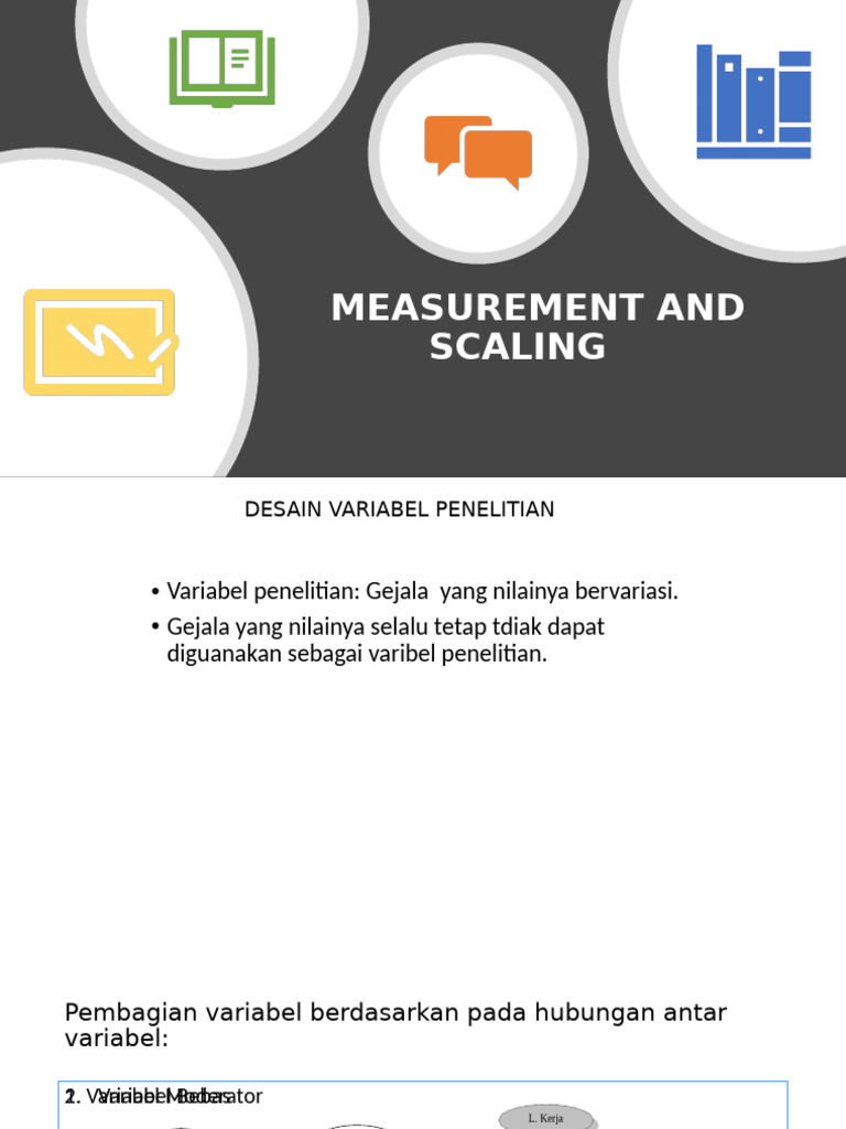Measurement & Scalling | PDF