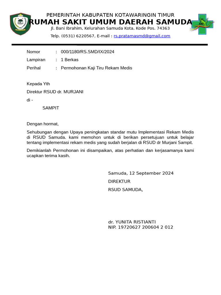 PKS Undangan Permohonan | PDF