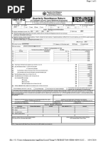 BIR FORM 1604-F New Form | PDF | Taxes | Public Finance