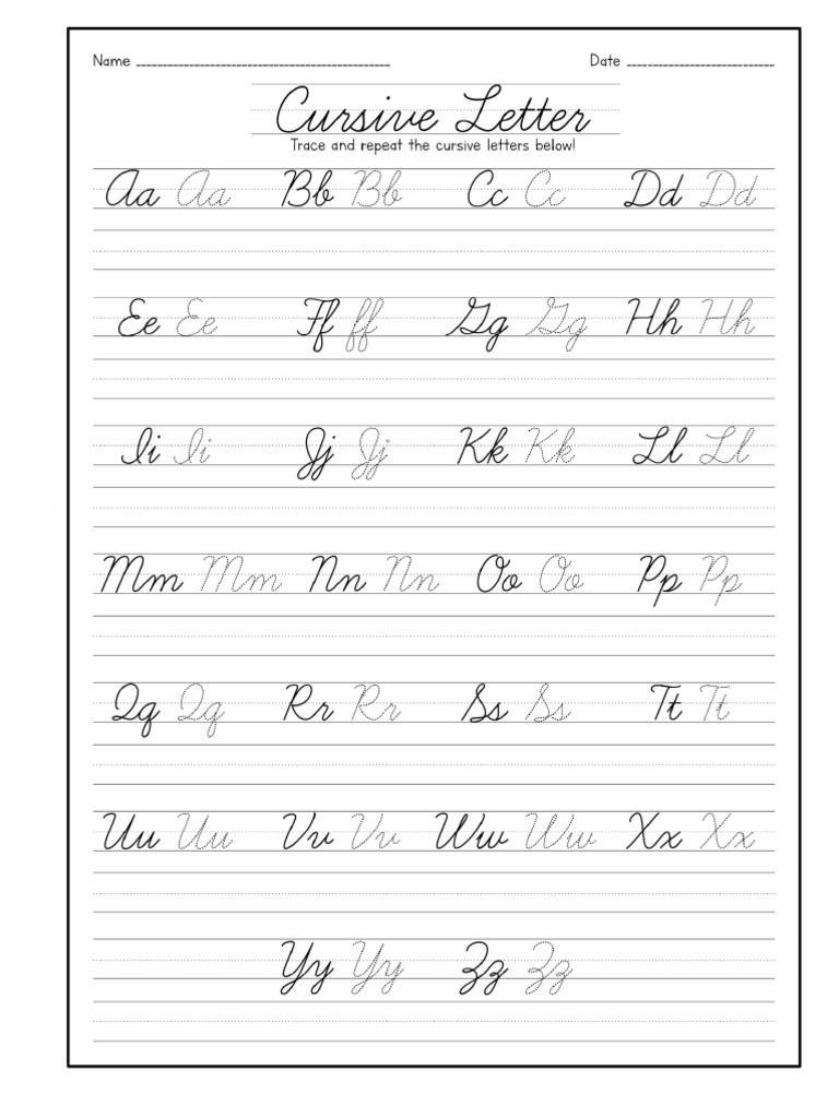 Letra de Carta | PDF