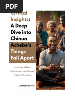 Things Fall Apart Novel | PDF