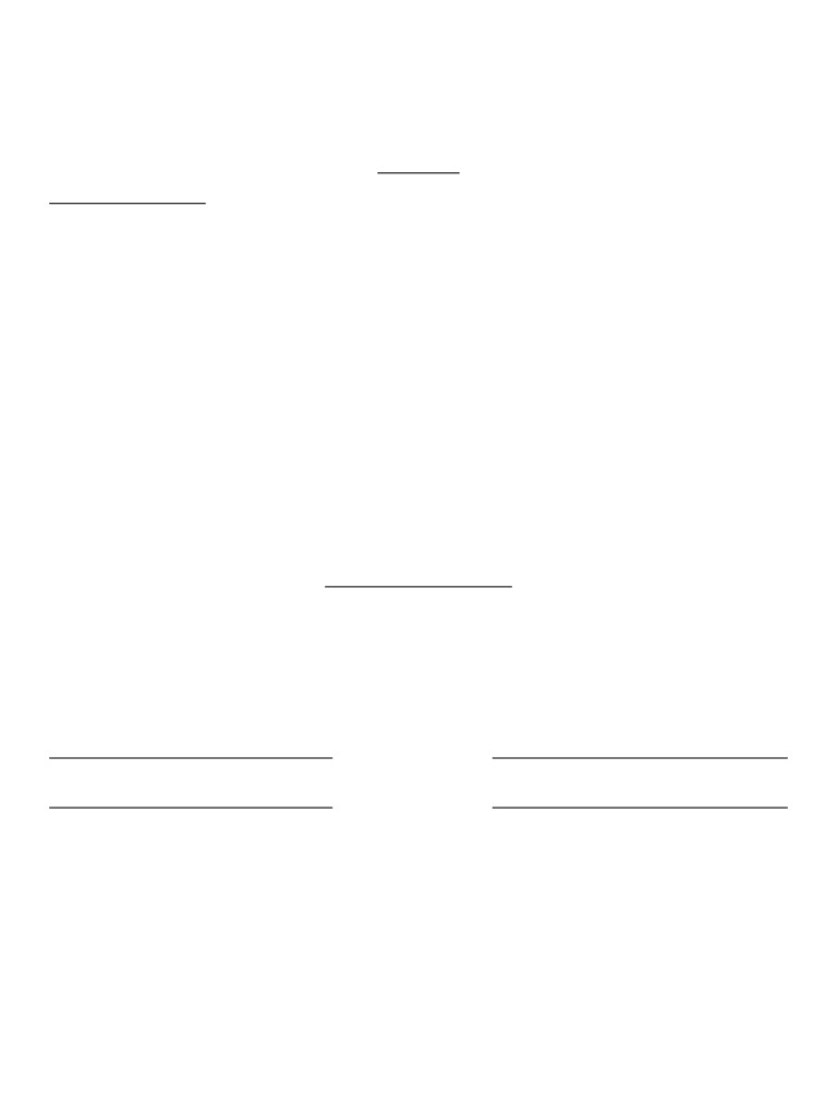 Closing Affidavit Ref I | PDF