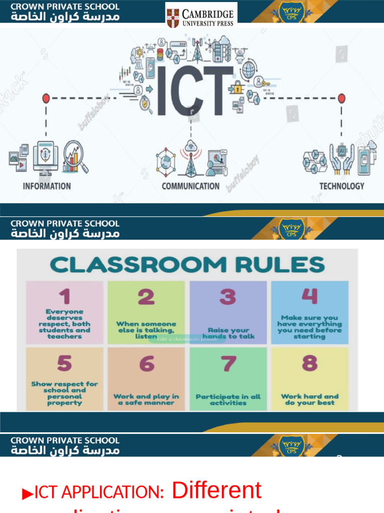 Grade 10 T1 W6 ICT APPLICATION PART1 | PDF