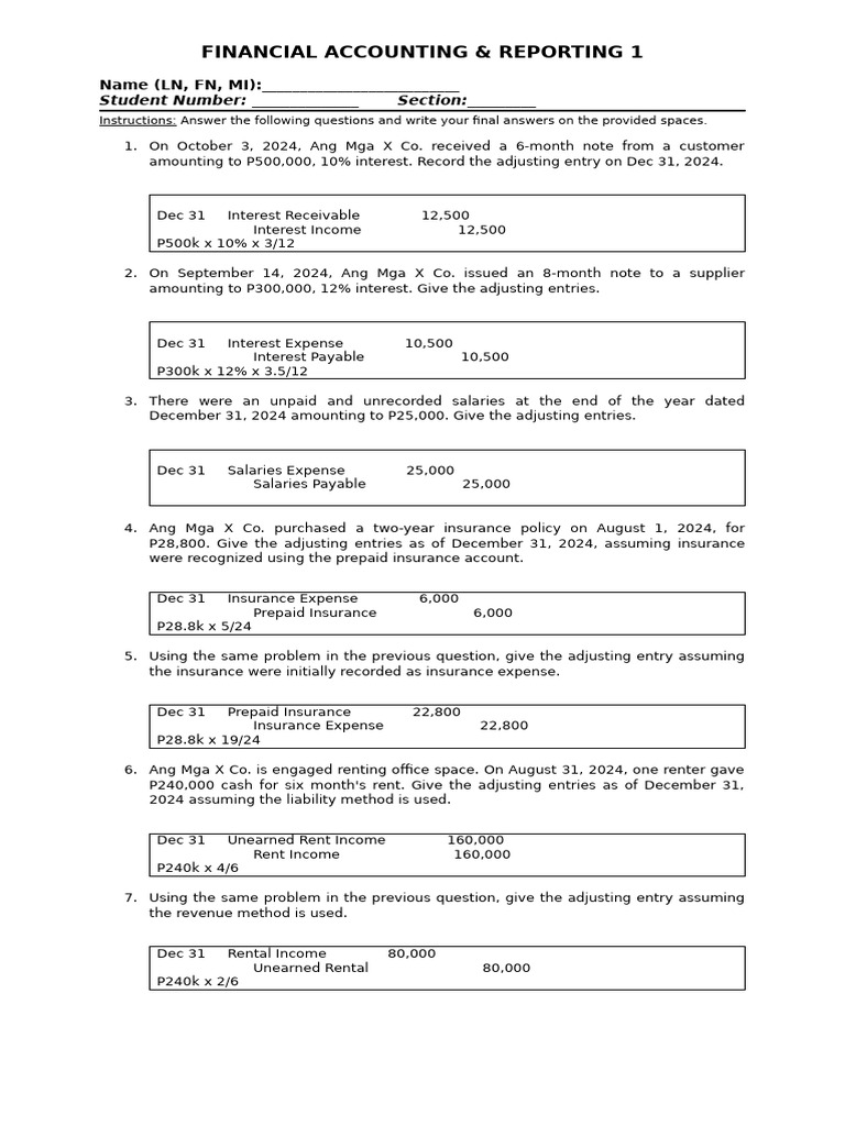 Basic Acc Adjusting Pdf