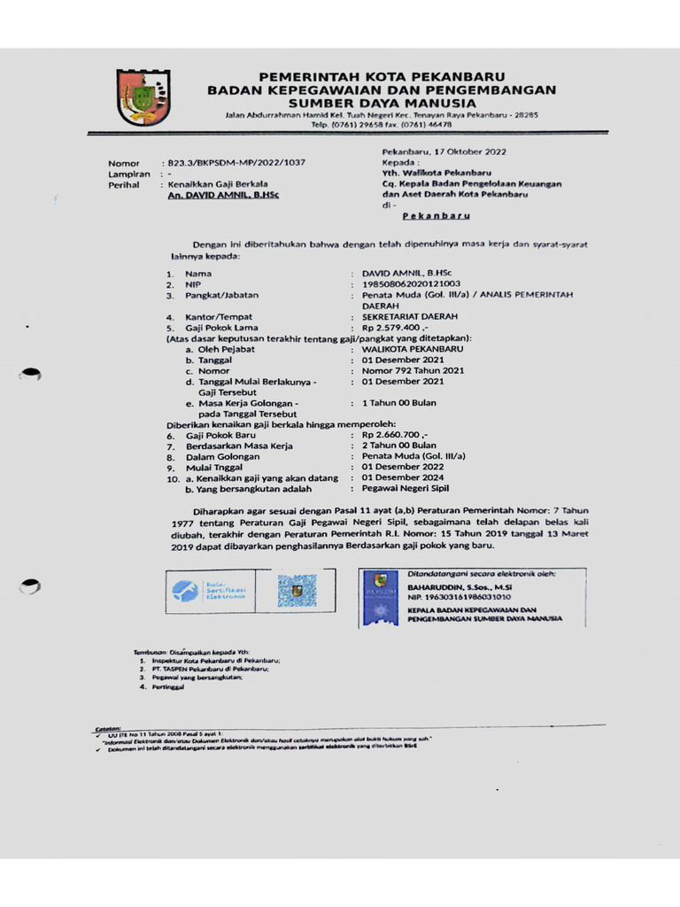 KGB Tahun 2022 | PDF