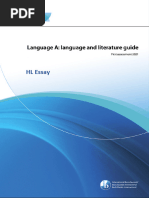 IB Language - Paper 1 - Mark Scheme (Assessment Criteria) | PDF ...