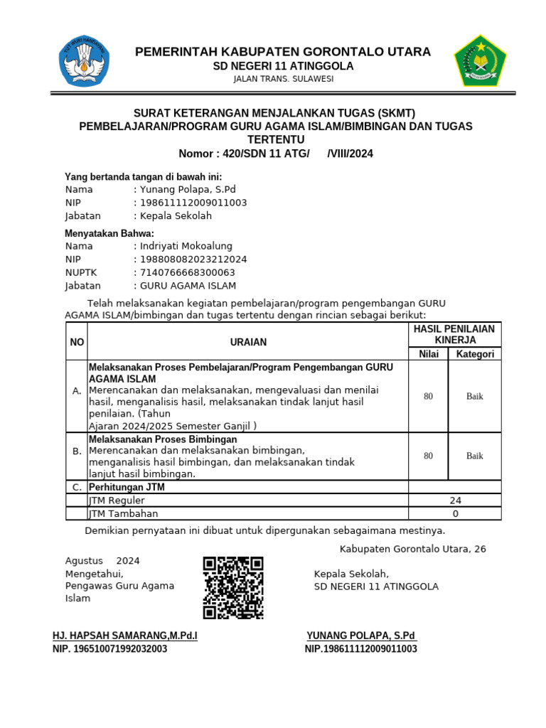 SKMT Ganjil 2024 2025 | PDF
