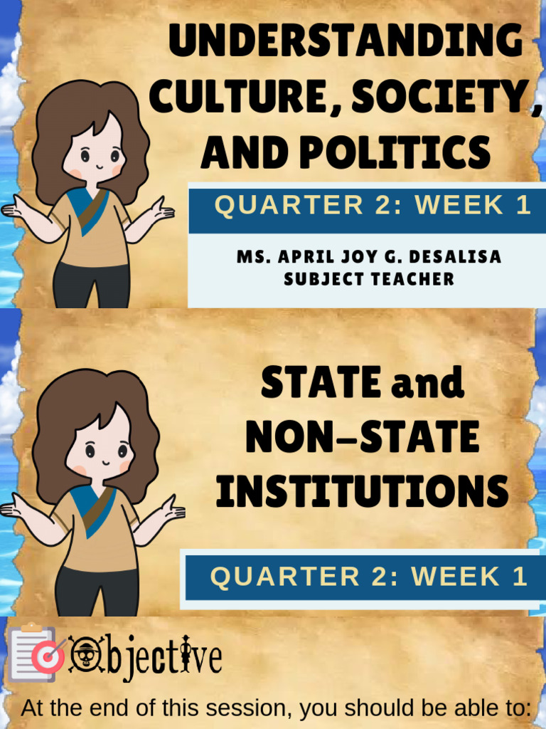 UCSP - Q2 W1 Reference Material | PDF