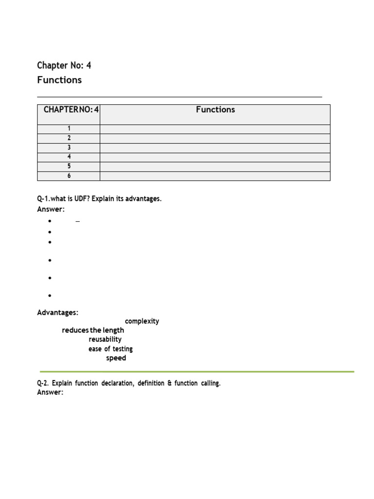 Unit 4 (Material) | PDF