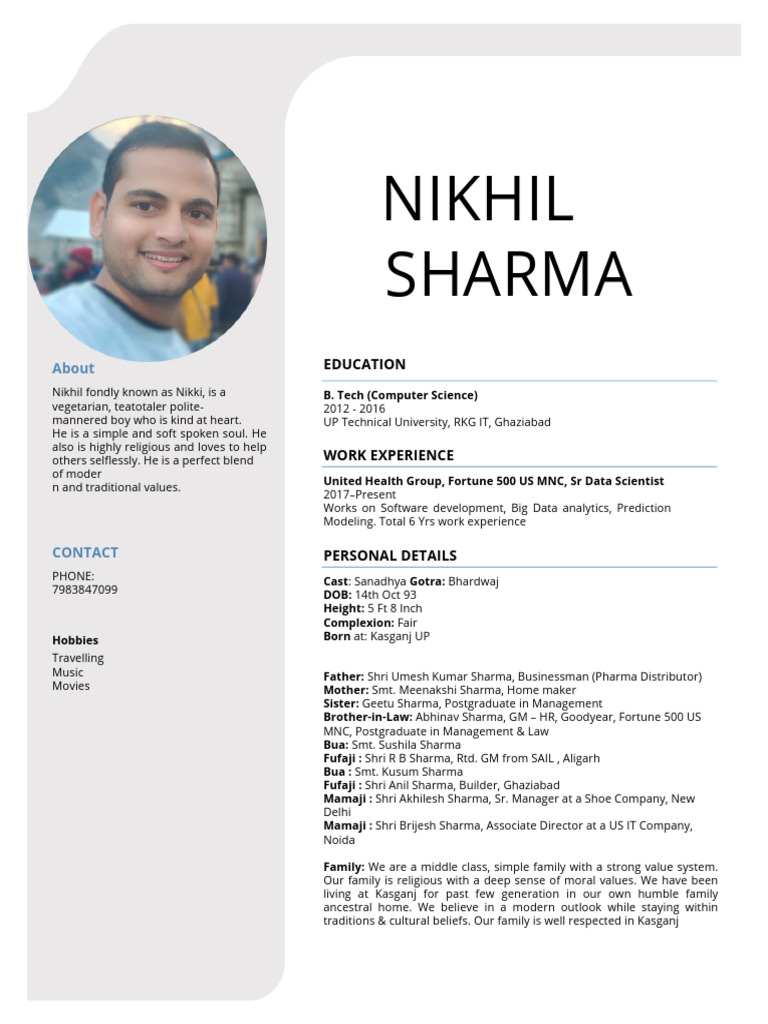 Nikhil Sharma | PDF