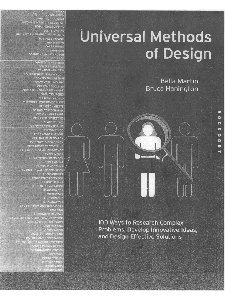Universal Methods of Design | PDF