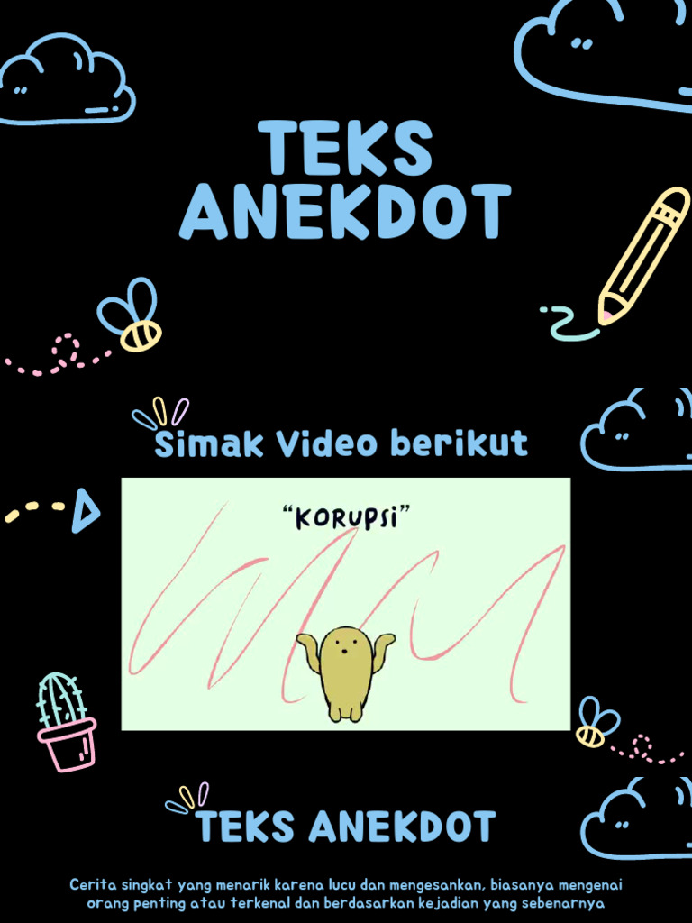 Teks Anekdot | PDF