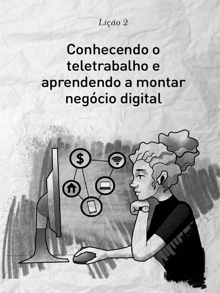 Conhecendo o Teletrabalho e Aprendendo A Montar Negócio Digital | PDF