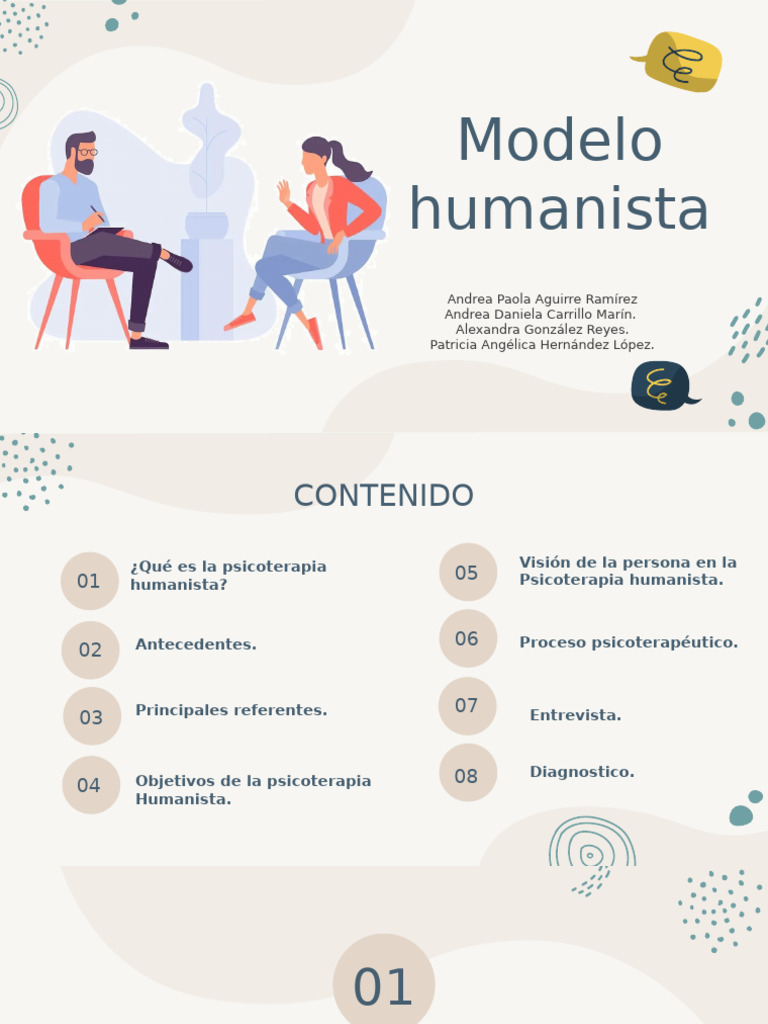 Modelo Humanista Tema 2 | PDF