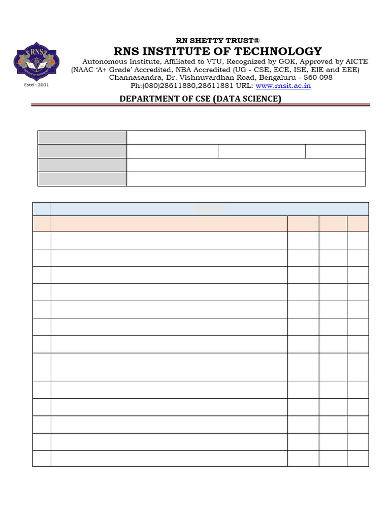 NOSQL Question Bank | PDF