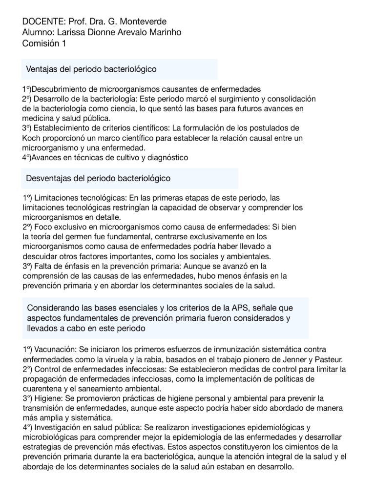 ACTIVIDAD APS 1 Paradigmas de Salud. | PDF