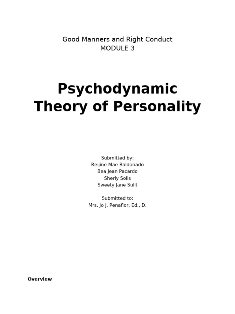 Module 3 GMRC | PDF