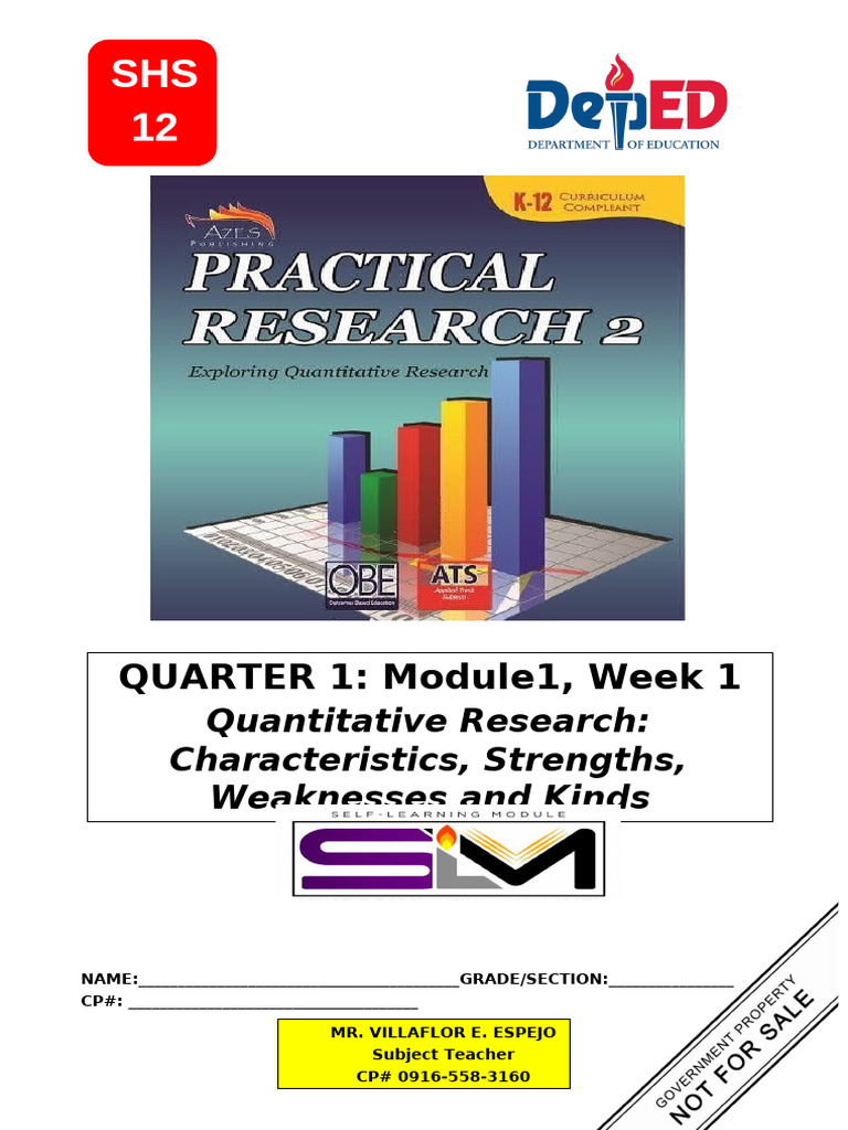 Practical-Research-2-Module 1 PDF | PDF