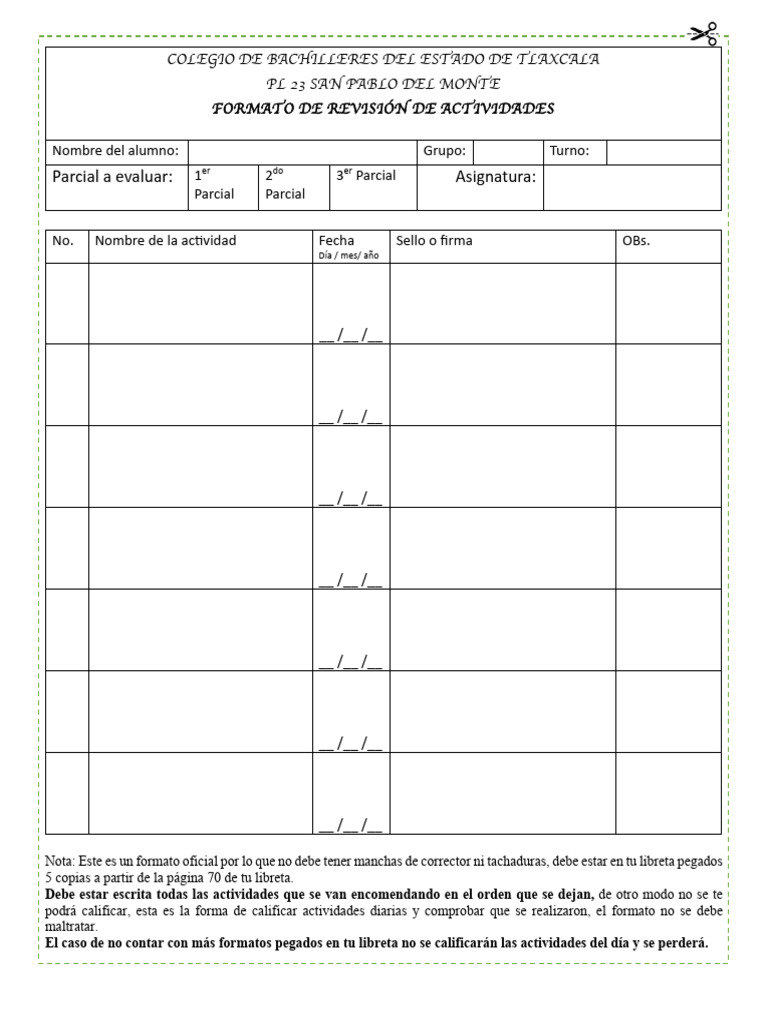 Formato de Sellos-3 | PDF