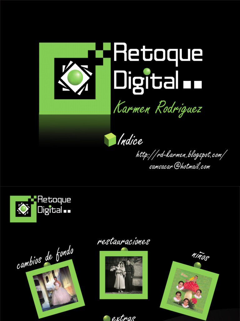 Retoque Digital | PDF