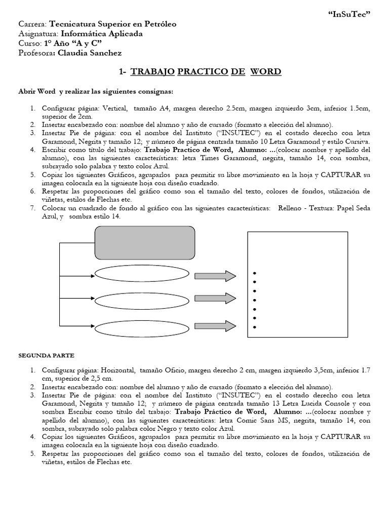 1 Practica Word | PDF