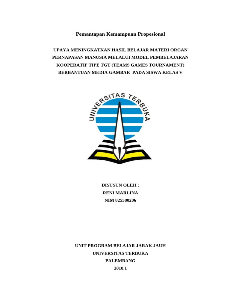 Cover PKP Ips PGSD | PDF