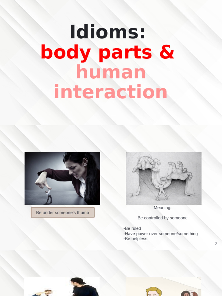 Idioms - Images | PDF