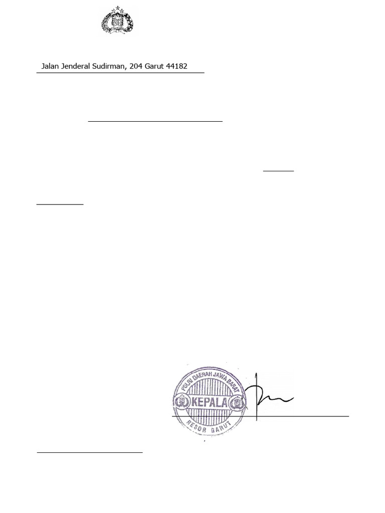 Lap Hasil Sun Lkip Garut 2018 | PDF