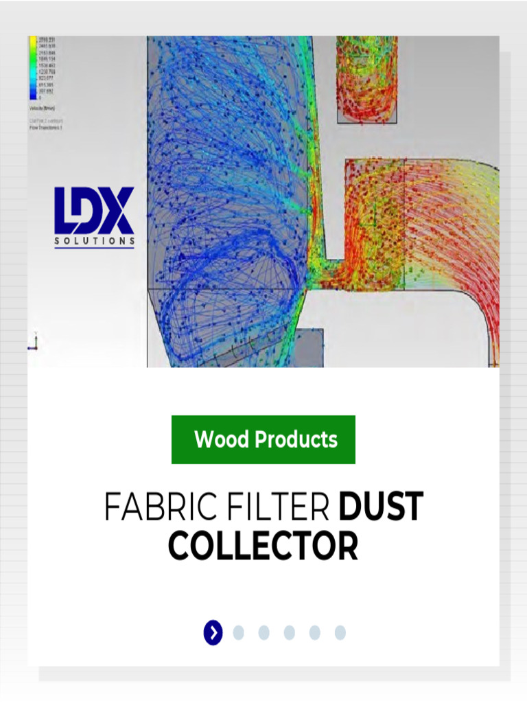 Fabric Filter Dust Collector - Wood Products | PDF