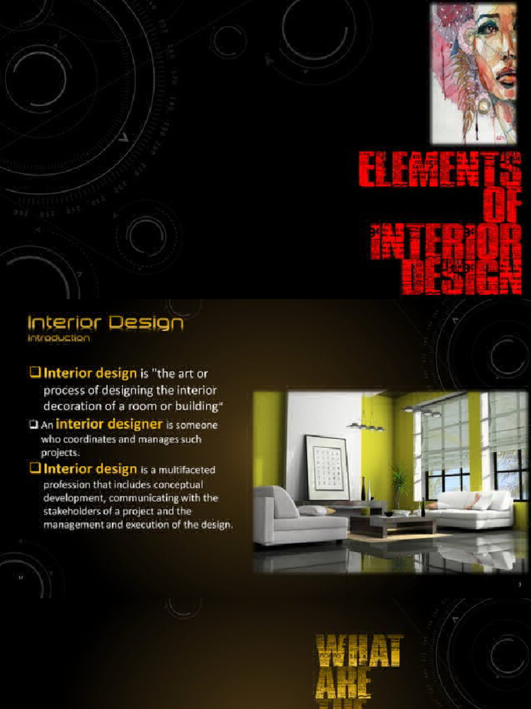 2.elements of Interior Design - 094832 | PDF