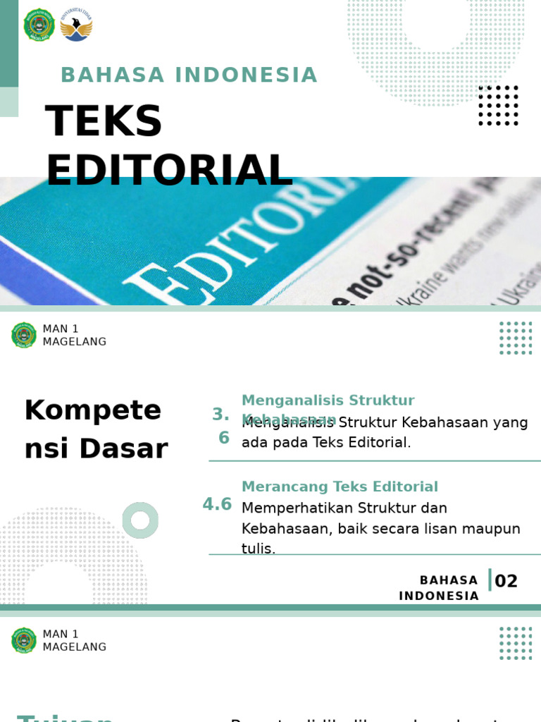 Salindia 2 Teks Editorial | PDF