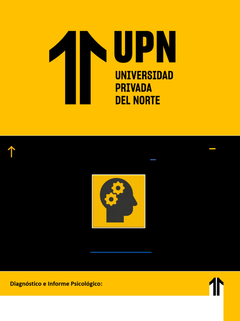 Sesión 9 Dx. Inform. Psic. - 2024 2 | PDF