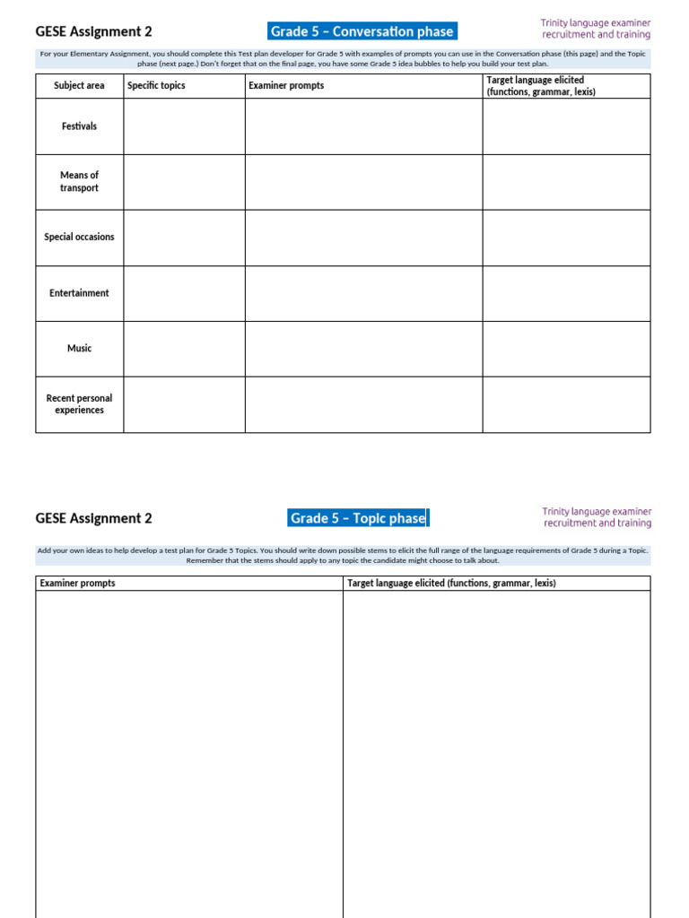 GESE Assignment 2 | PDF