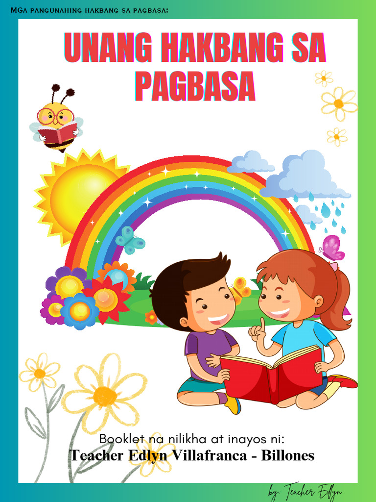 Unang Hakbang Sa Pagbasa | PDF