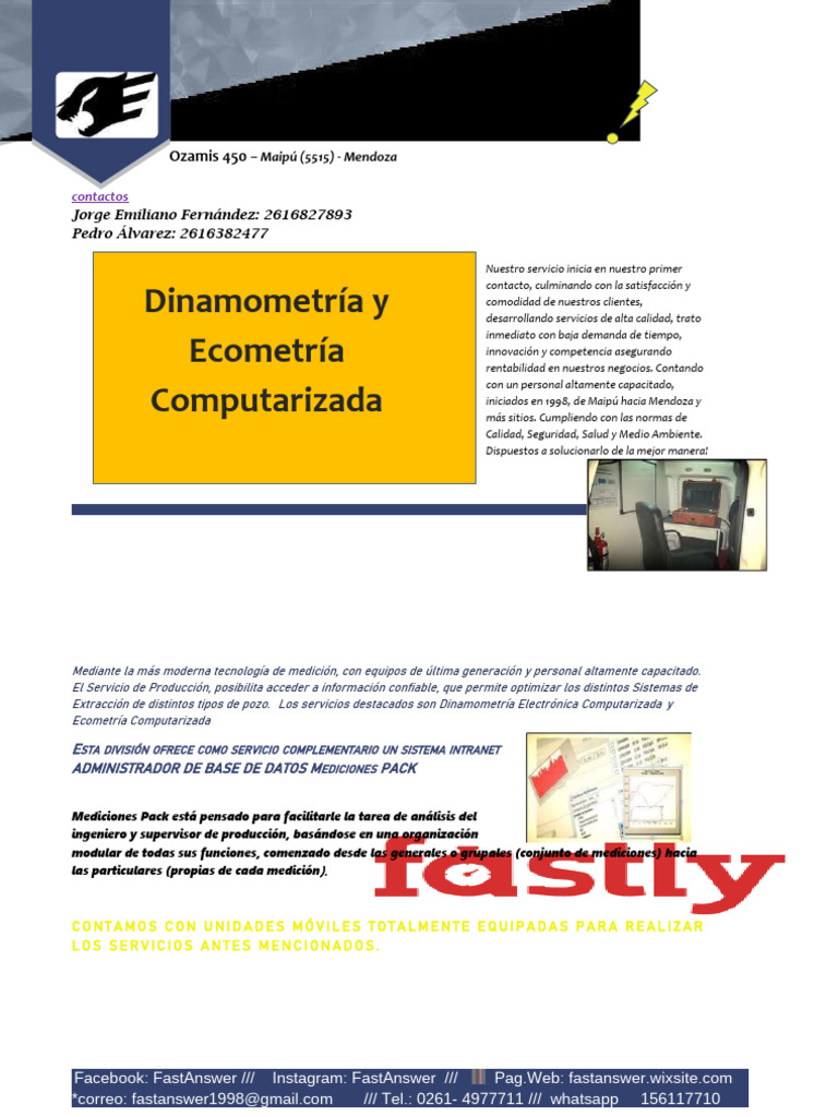 FAST ANSWER 1° Parcial | PDF