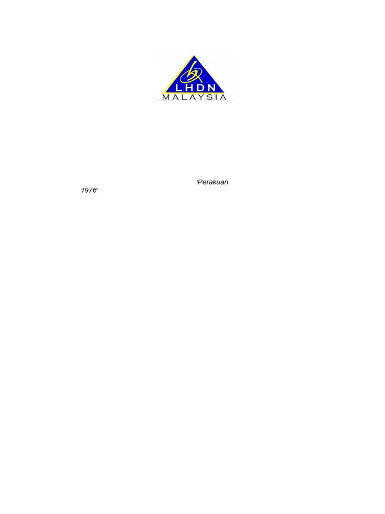 Syarat Syarat Cetakan Borang CKHT 2024 | PDF