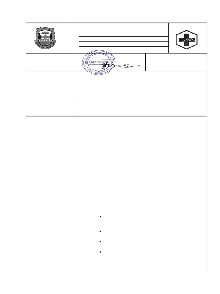 Sop Pelayanan Resep Pdf
